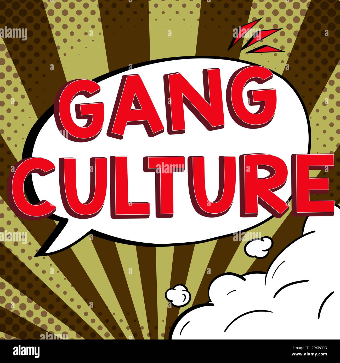 Inspiration showing sign Gang Culture, Business idea particular ...