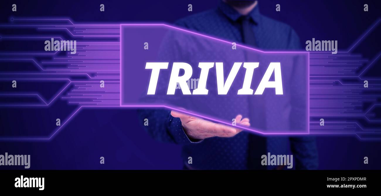 Conceptual display Trivia, Business showcase details considerations ... Conceptual display Trivia, Business showcase details considerations ...
