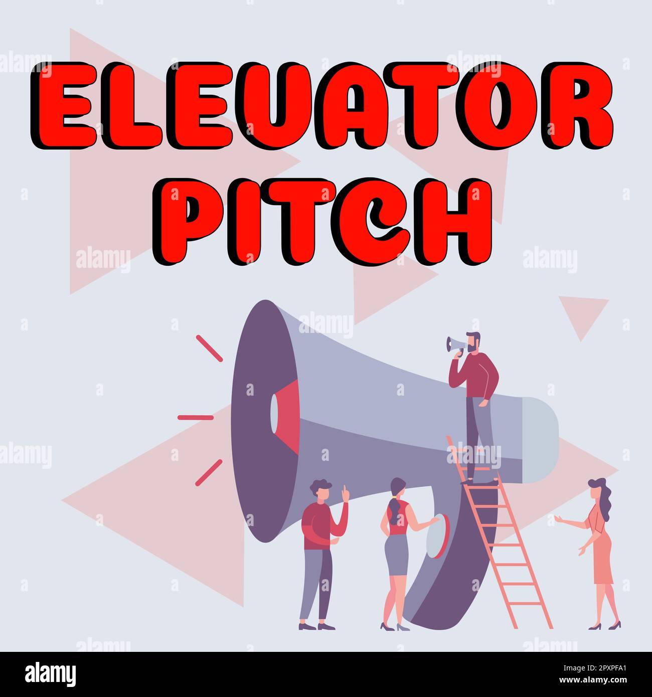 Persuasive pitch hi-res stock photography and images - Alamy