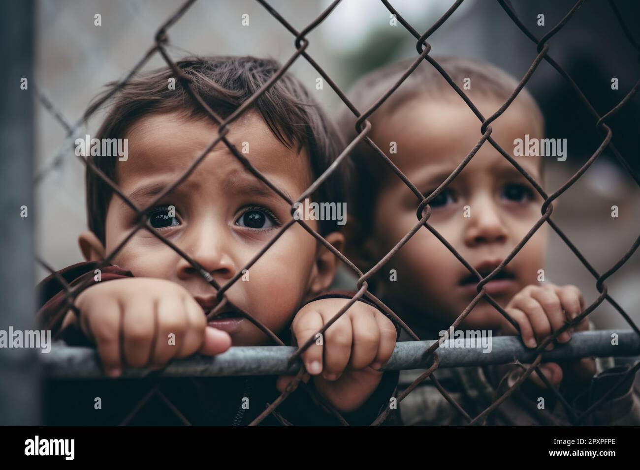 Imprisonment of children hi-res stock photography and images - Alamy
