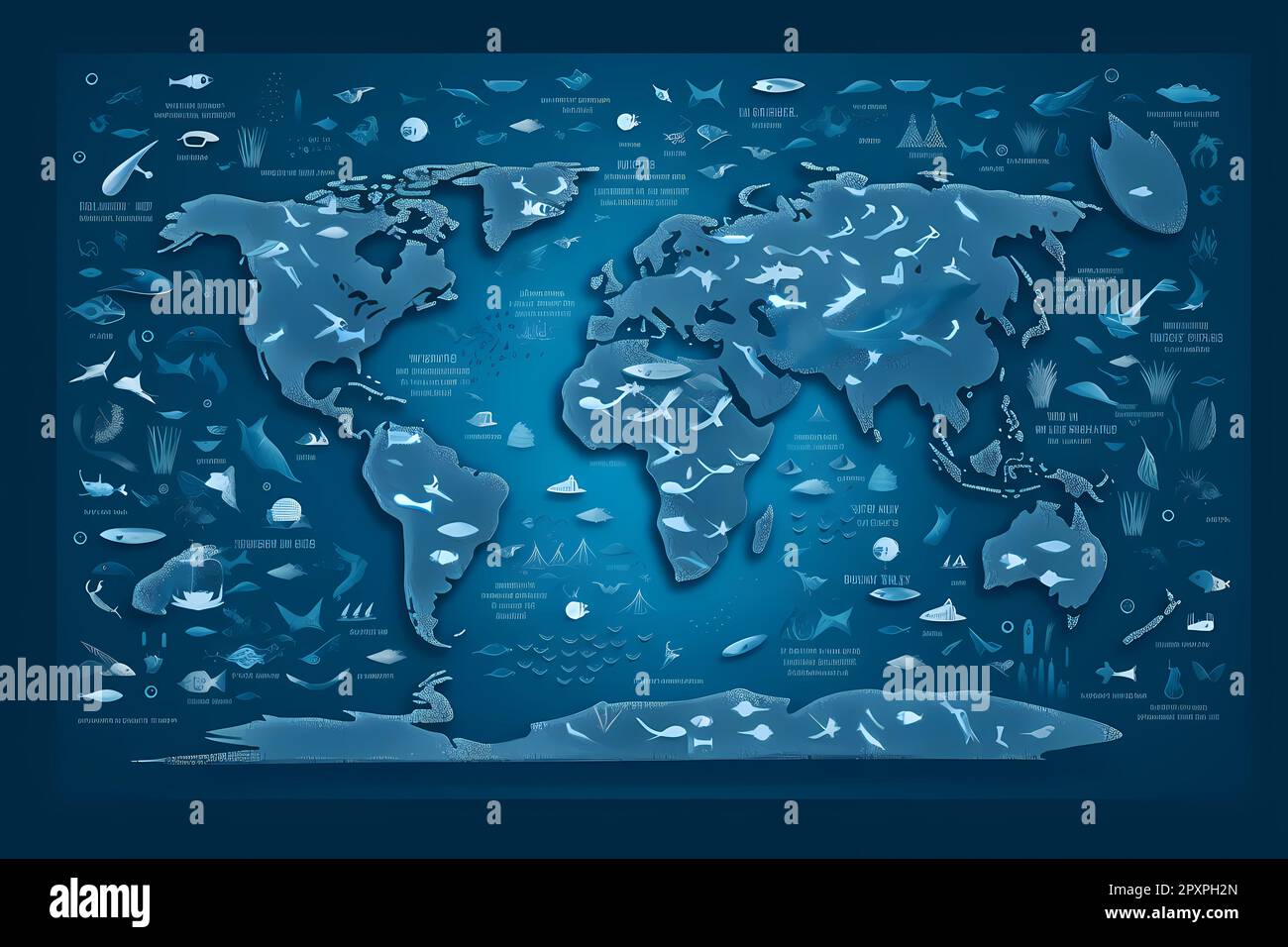 Various marine animals hi-res stock photography and images - Alamy