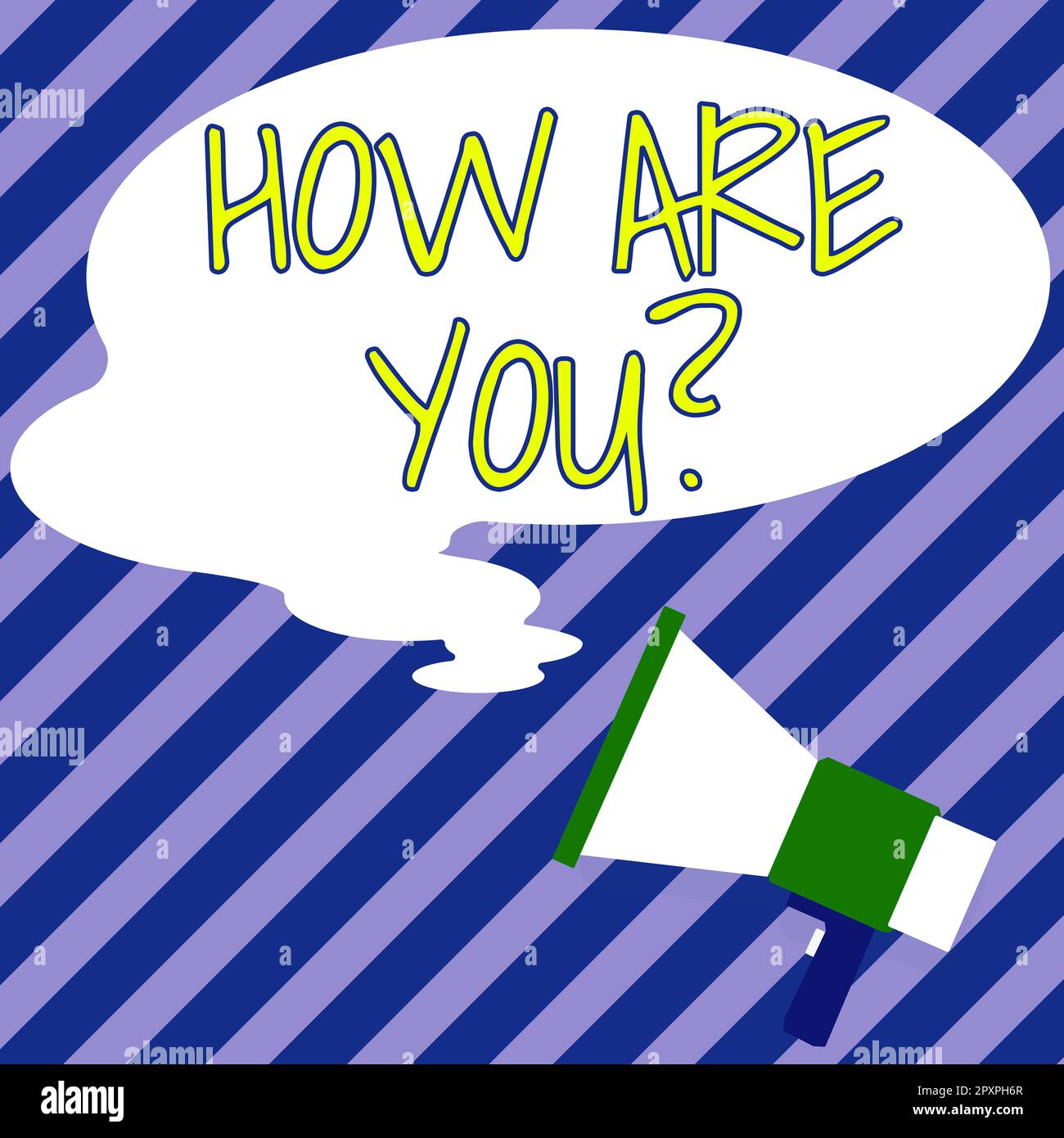 Conceptual display How Are You, Internet Concept Your Health status ...