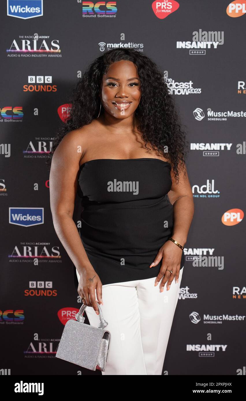 Nadia Jae attending the ARIAS - Audio and Radio Industry Awards, at the ...