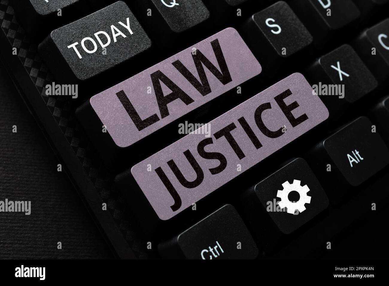 Handwriting text Law Justice, Business idea a scheme or system of law ...