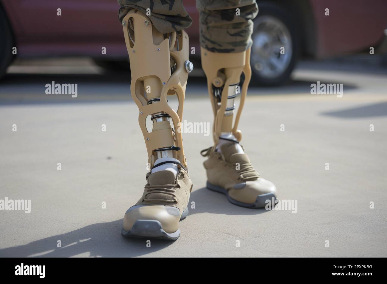 Military prosthetics hi-res stock photography and images - Alamy