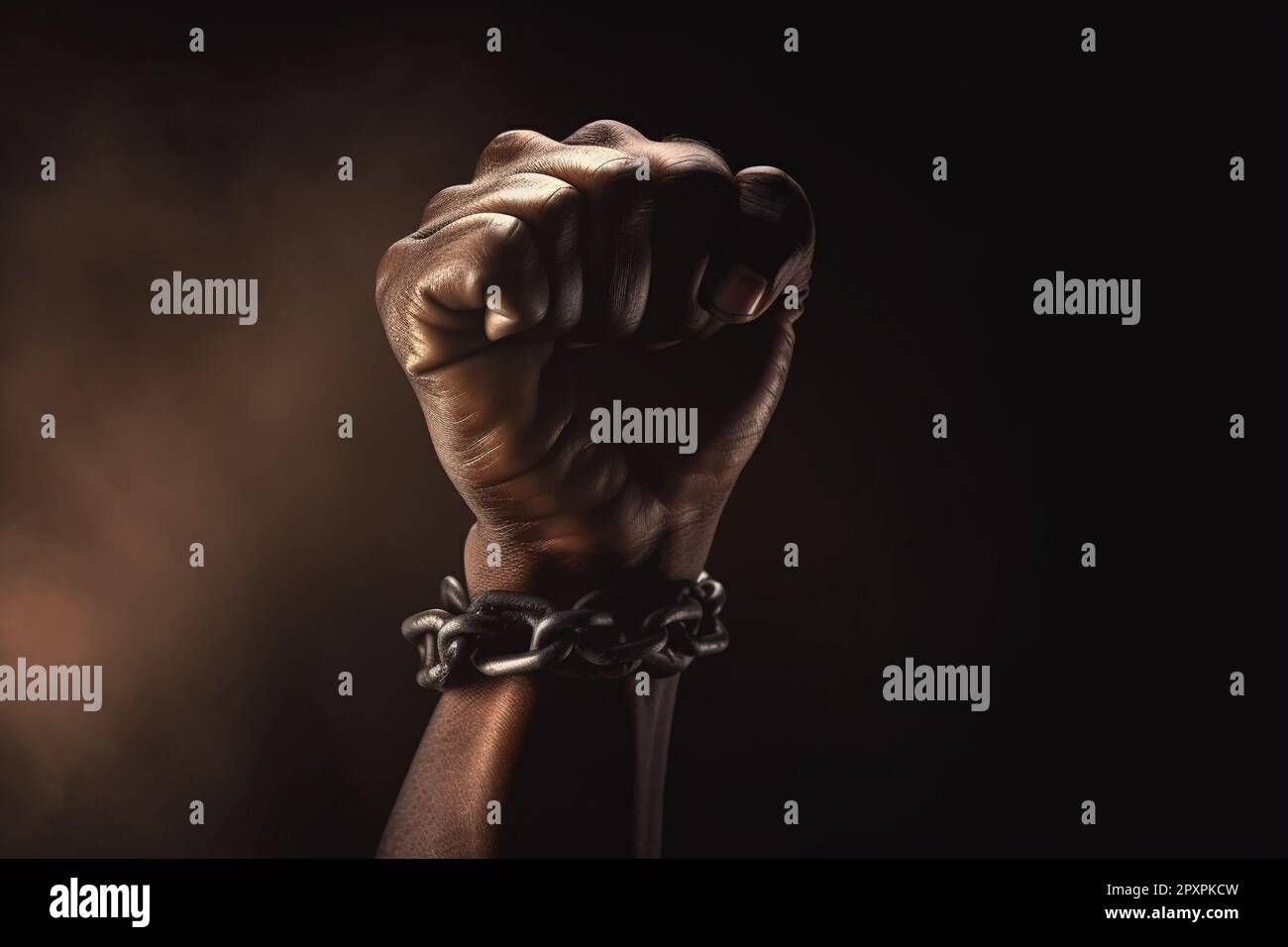 Hand shackle slave hi-res stock photography and images - Alamy