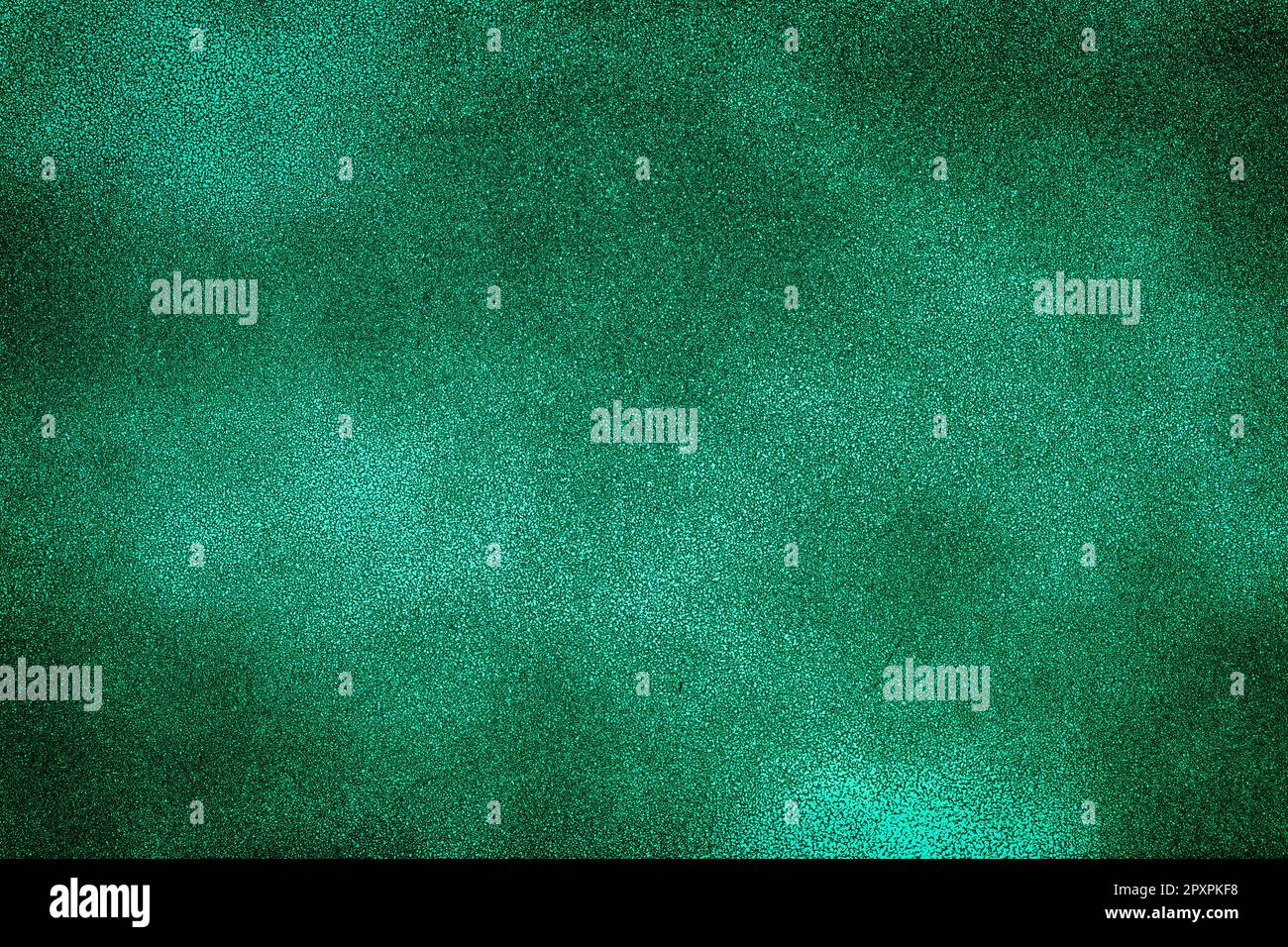 Green texture background with bright center spotlight Stock Photo - Alamy