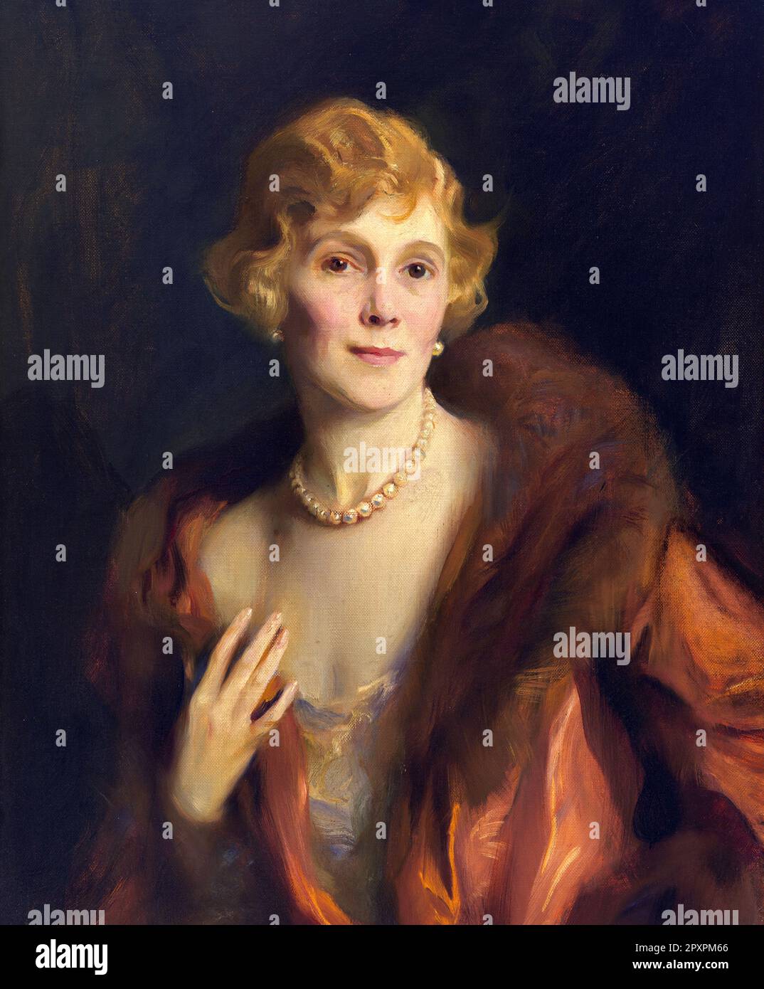 Pauline Sabin. Portrait of the American prohibition repeal leader ...