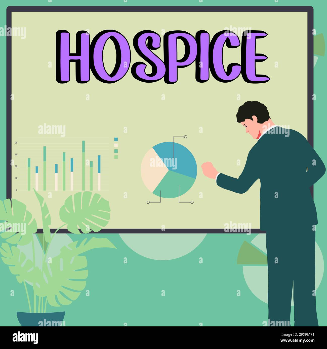 Inspiration showing sign Hospice, Business idea focuses on the ...