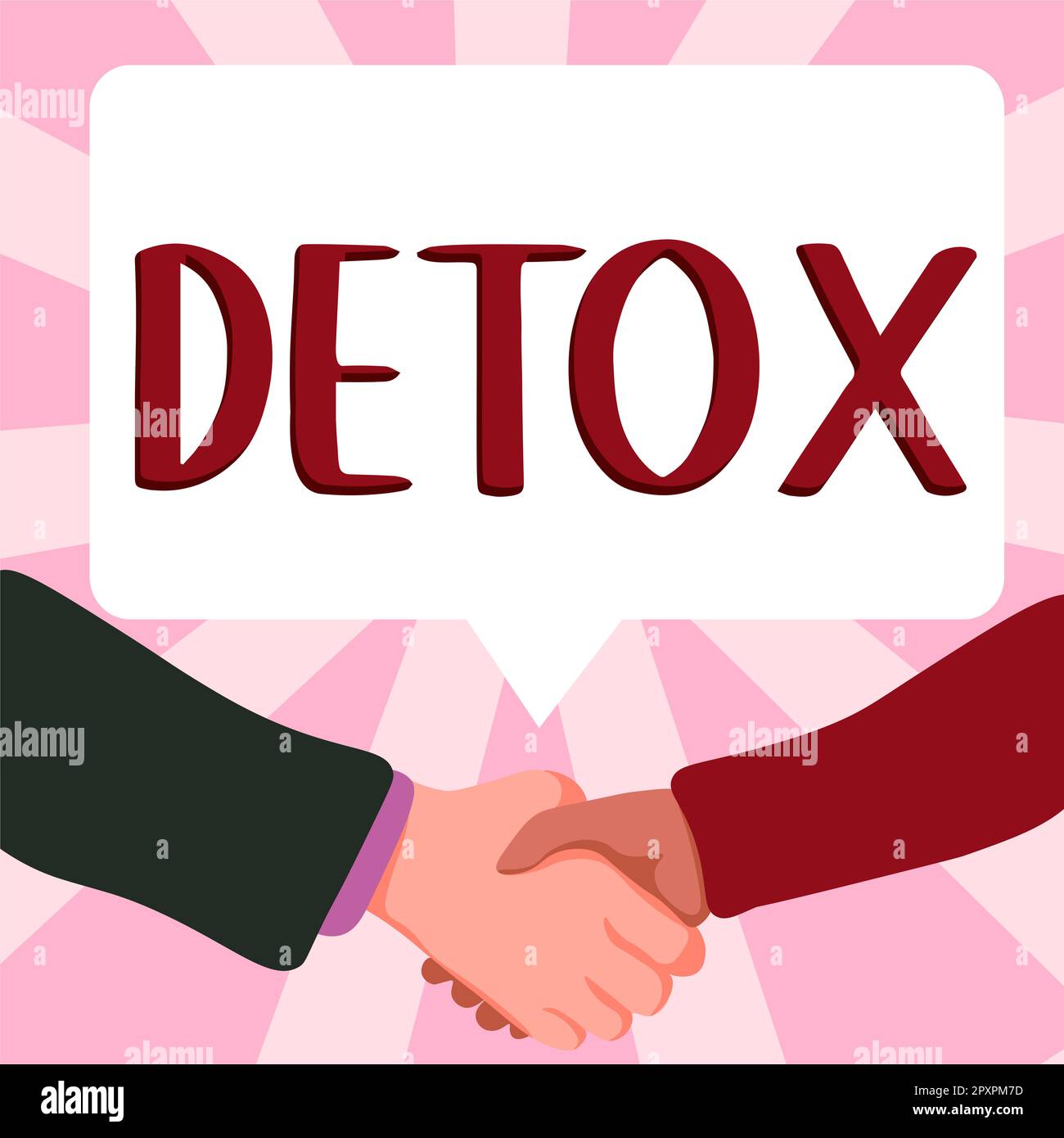 Hand writing sign Detox, Internet Concept Moment for Diet Nutrition ...