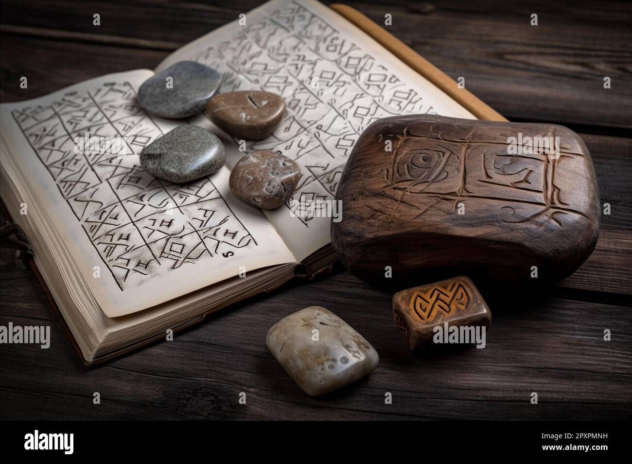 Viking runestones hi-res stock photography and images - Alamy