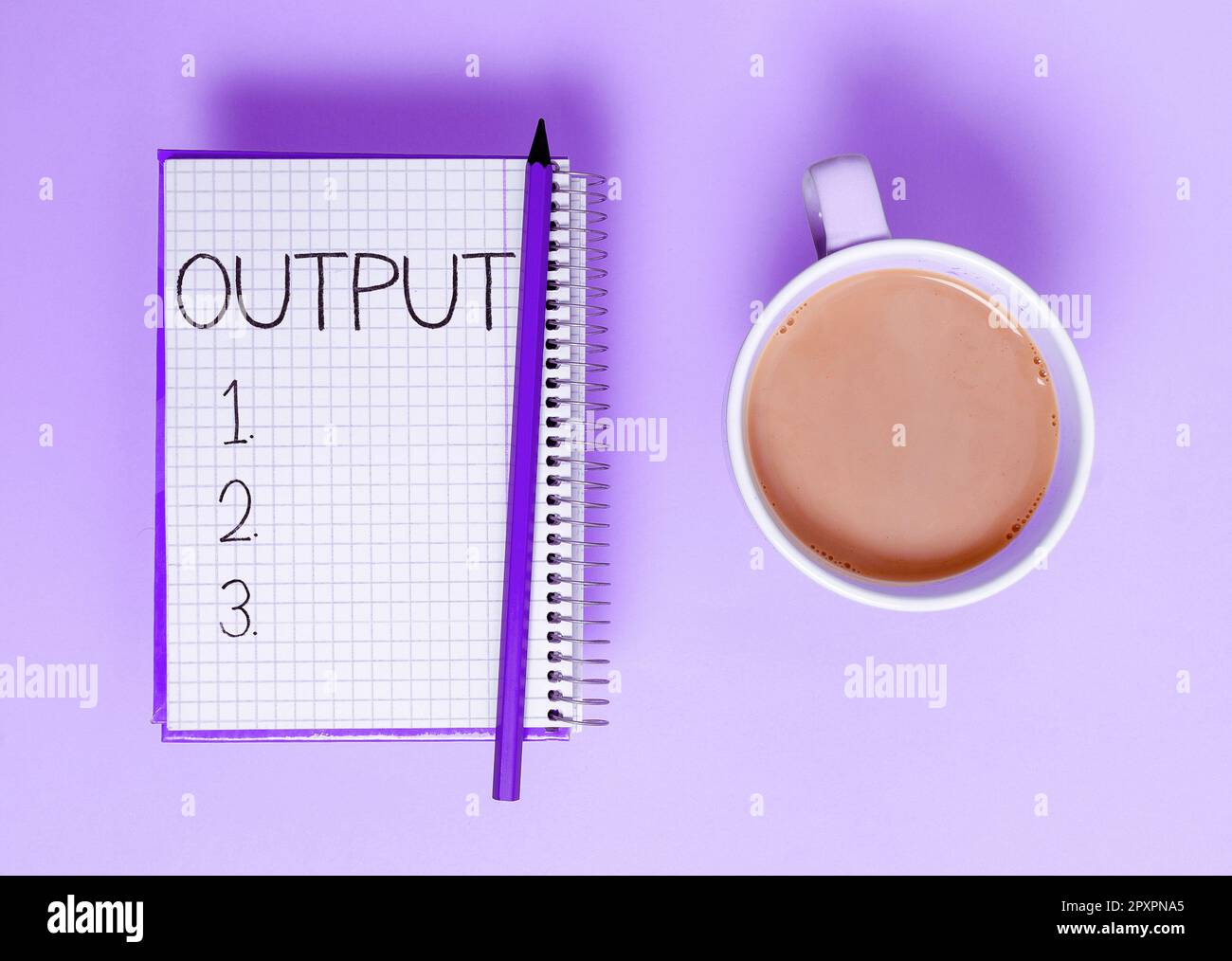 Inspiration showing sign Output, Internet Concept the final result of ...