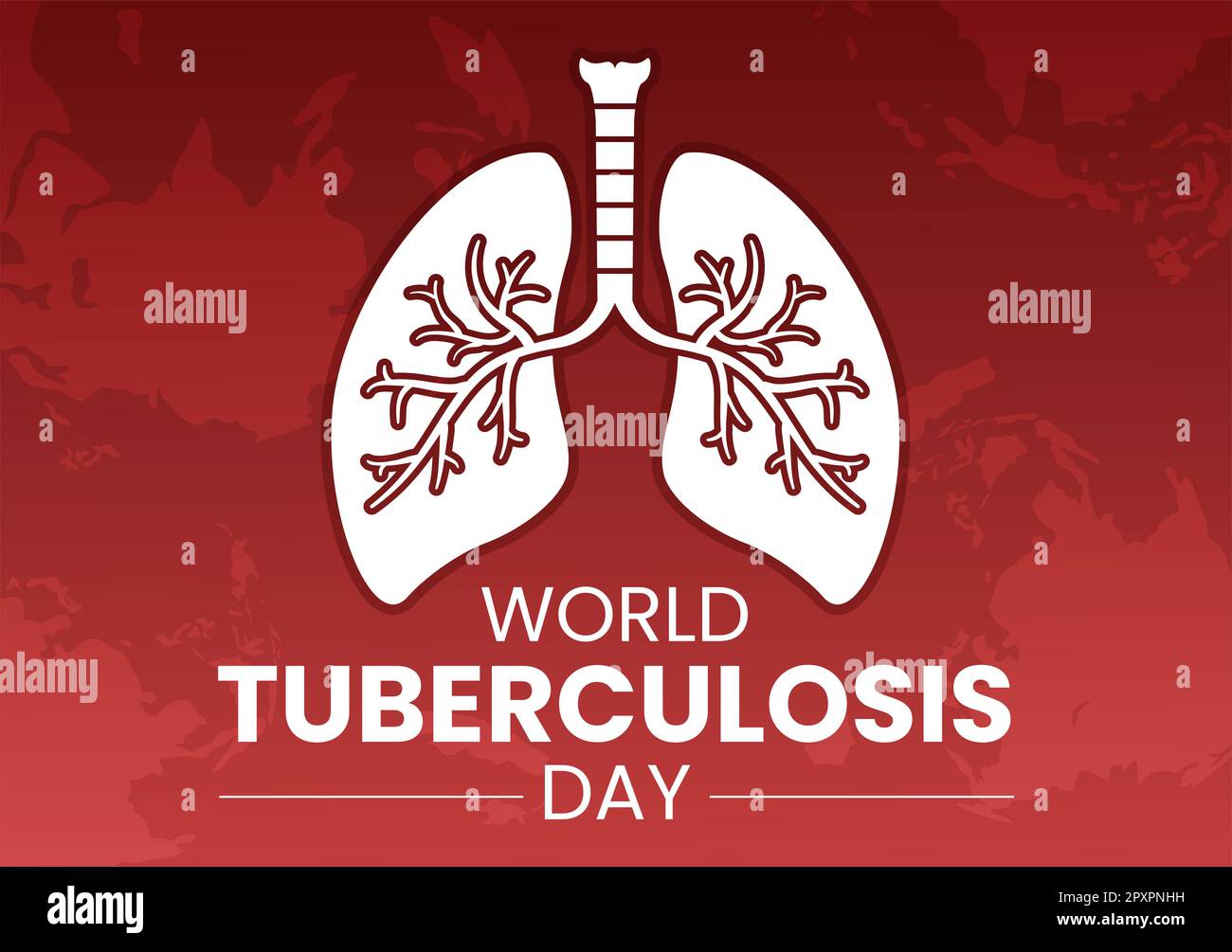 World Tuberculosis Day on March 24 Illustration with Pictures of the ...
