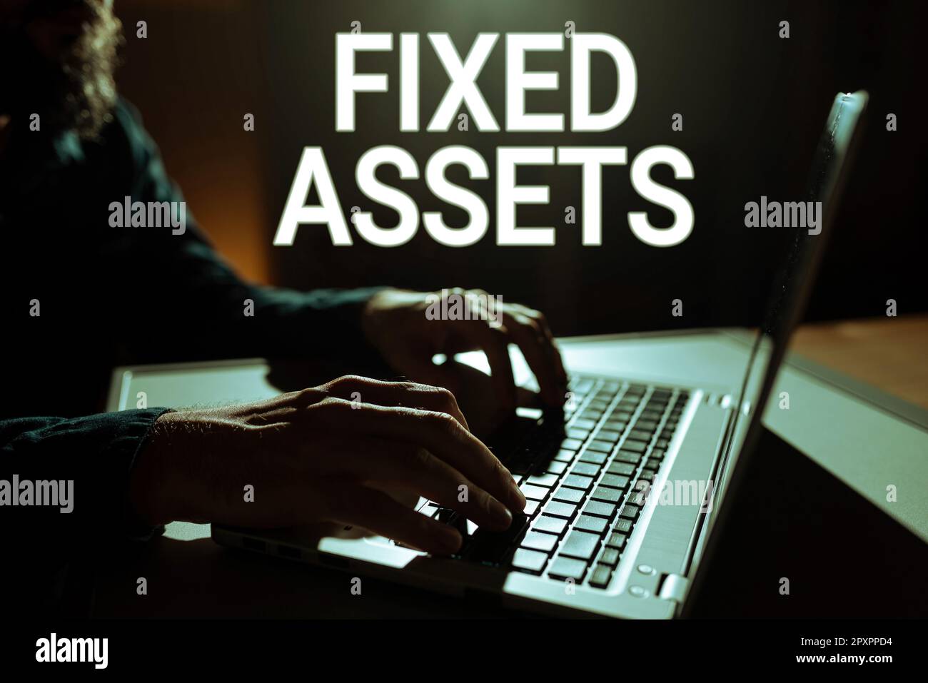 Inspiration showing sign Fixed Assets, Business concept long-term ...