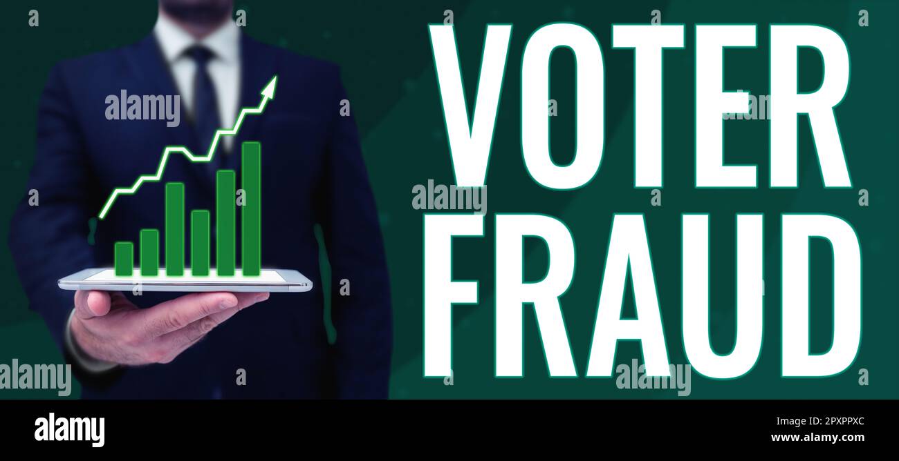 Conceptual display Voter Fraud, Internet Concept formal indication ... Conceptual display Voter Fraud, Internet Concept formal indication ...