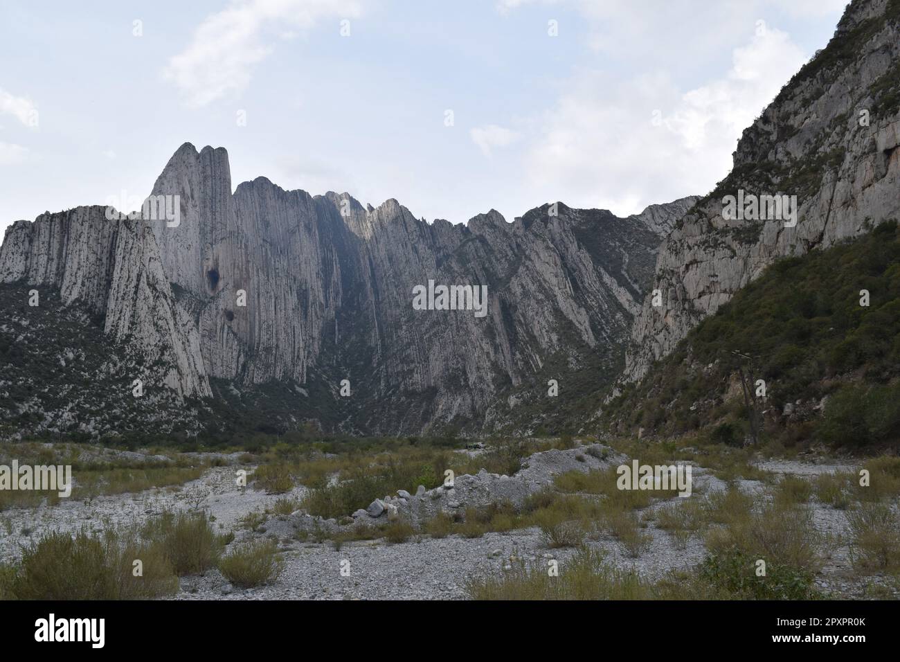 La Huasteca Mountains, Santa Catarina, Mexico Stock Photo - Alamy