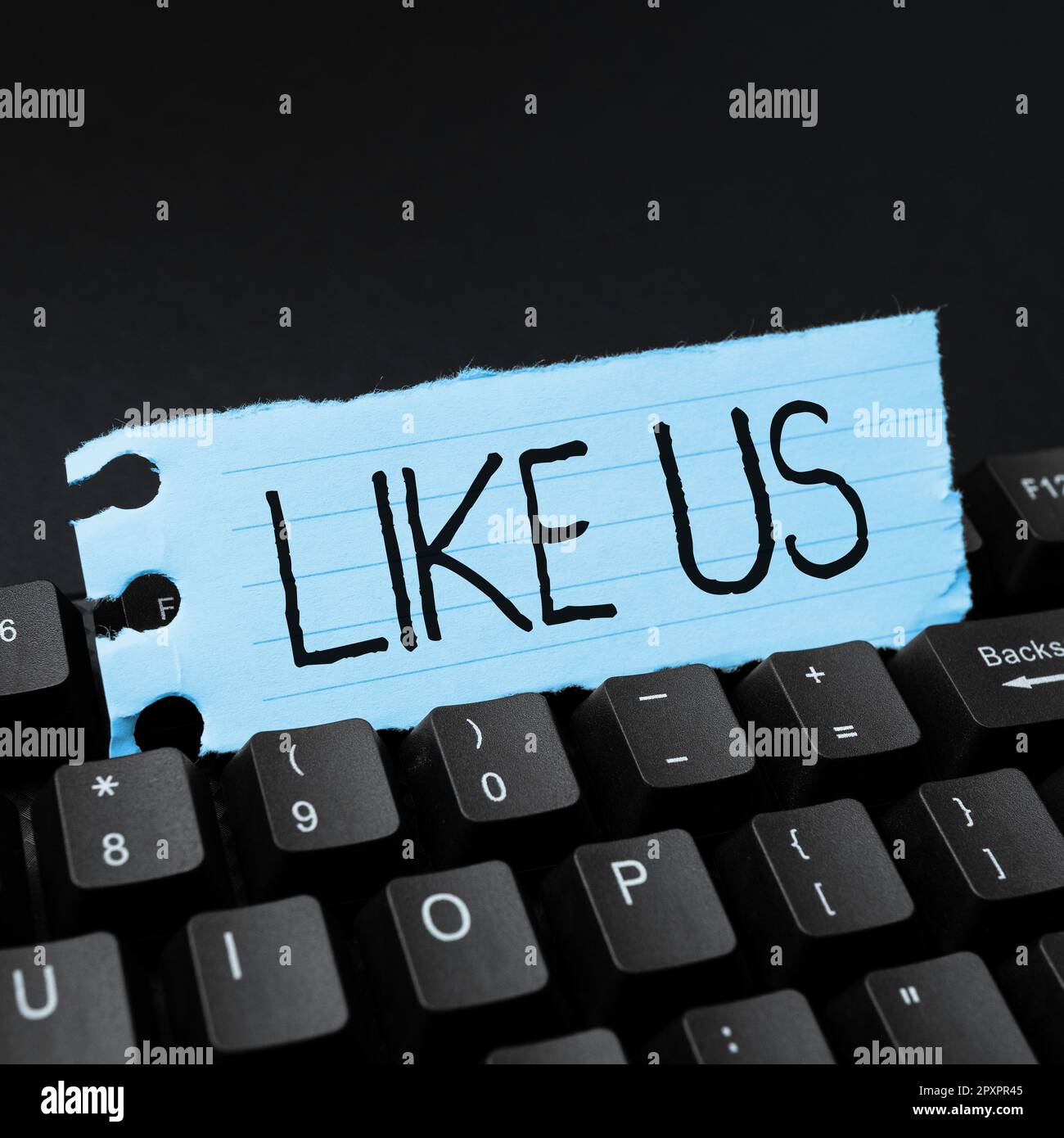 Conceptual caption Like Us, Concept meaning Asking to follow on social ...