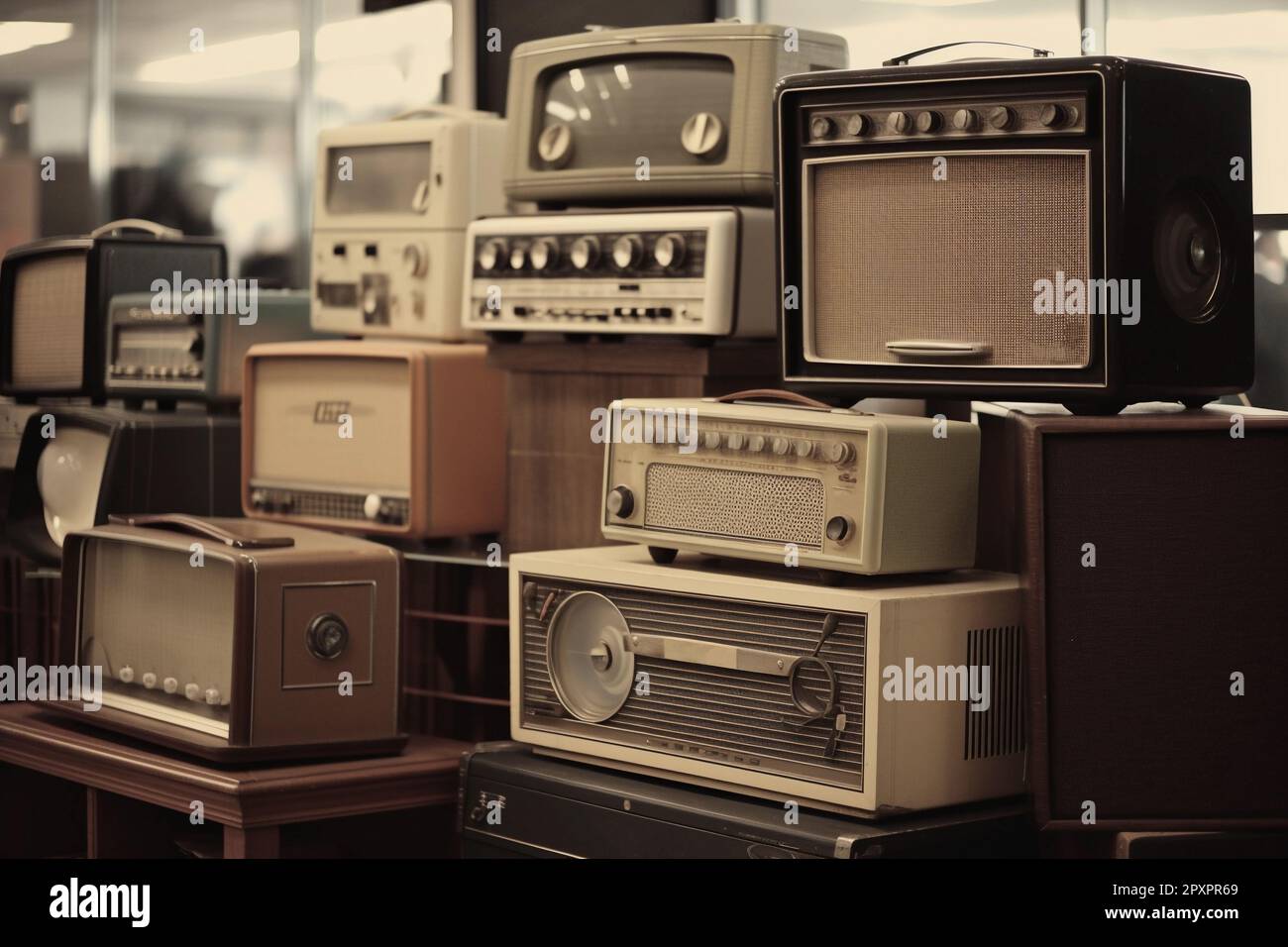 Music stack system hi-res stock photography and images - Alamy