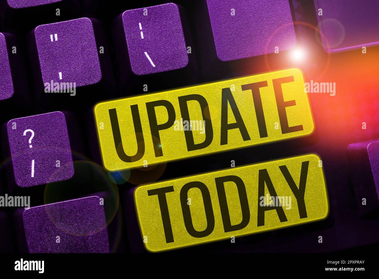 Text caption presenting Update, Business showcase Up to date Make ...