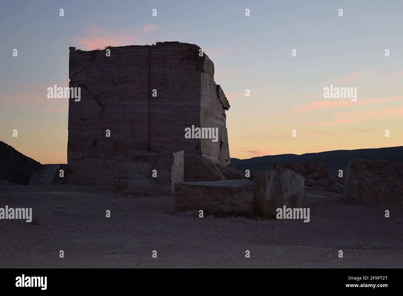 Marble Mines in Cuatro Cienegas, Mexico Stock Photo - Alamy