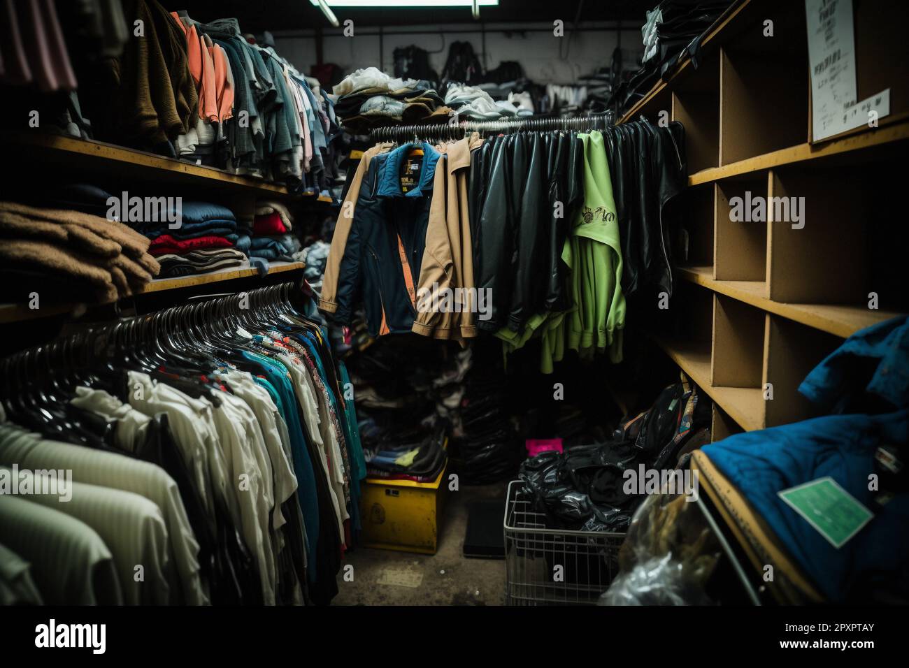 Goods oversupply hi-res stock photography and images - Alamy