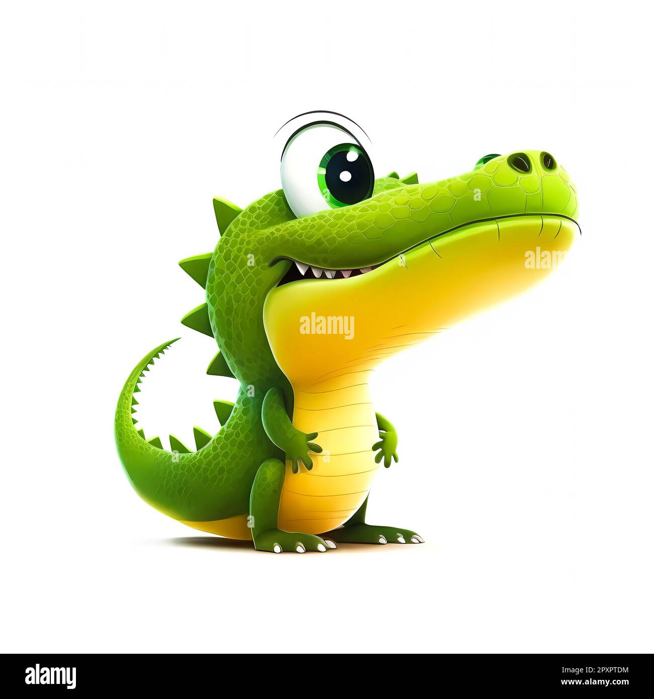 Animated Alligator