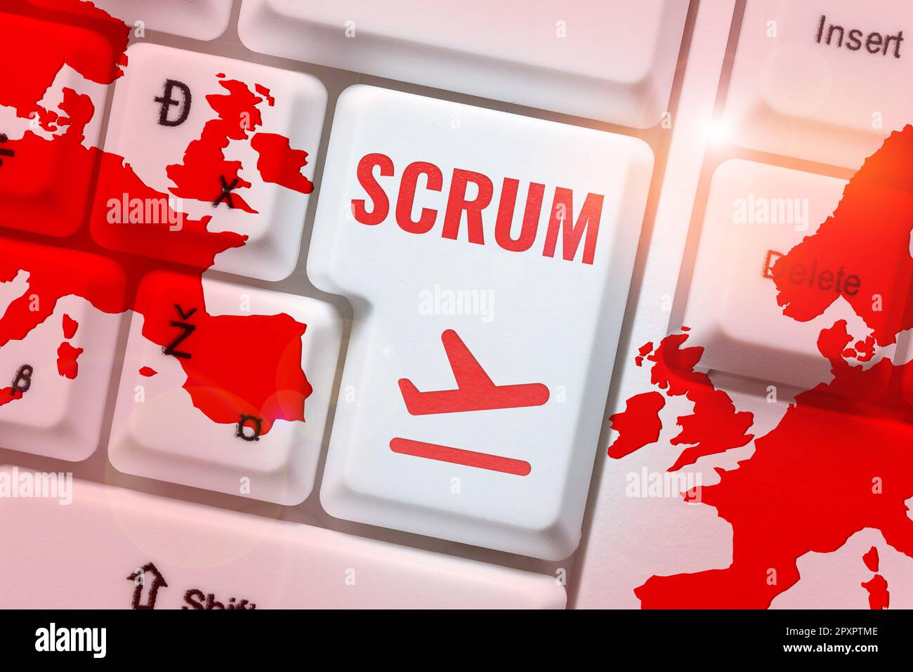 Inspiration showing sign Scrum, Business concept handwriting as ...