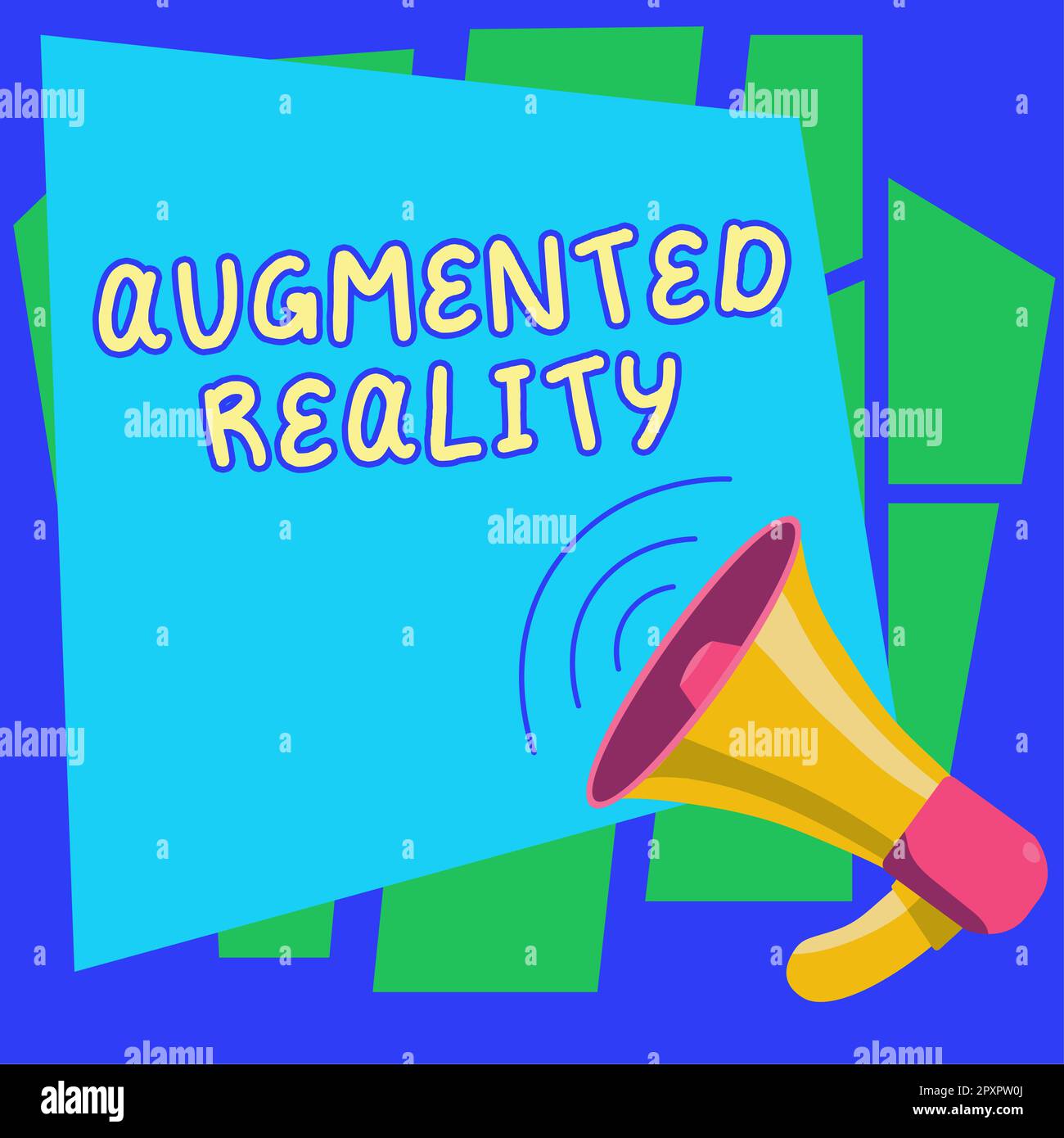 Inspiration showing sign Augmented Reality, Conceptual photo technology ...