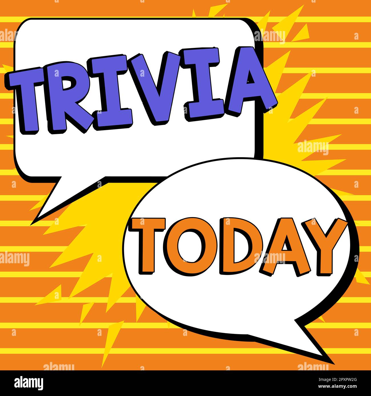 Hand writing sign Trivia, Word for details considerations pieces ...