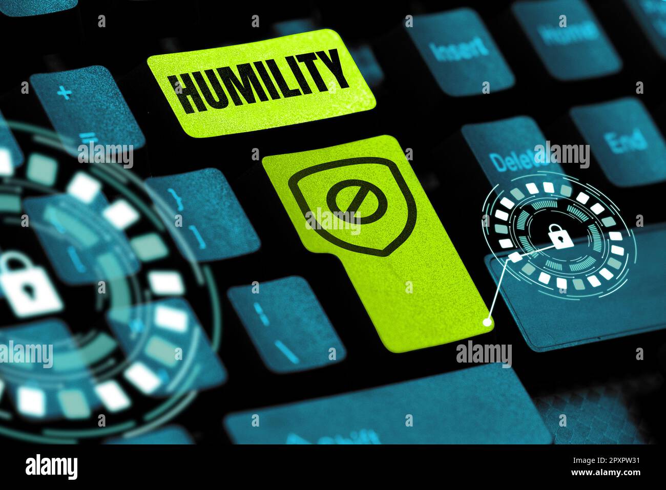 Text showing inspiration Humility, Word Written on being Humble is a ...