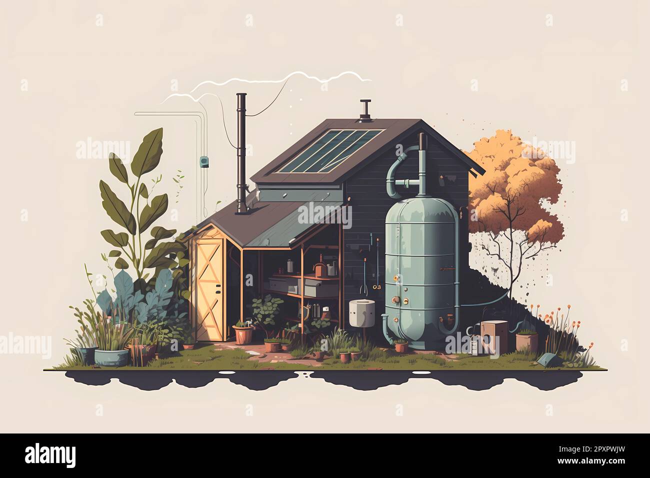 Isometric diagram hi-res stock photography and images - Alamy