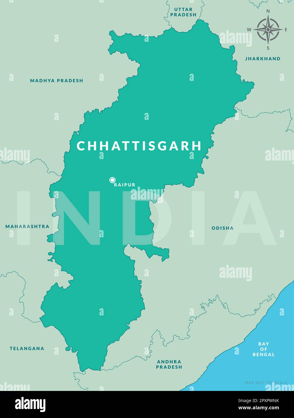 Raipur city Stock Vector Images - Alamy