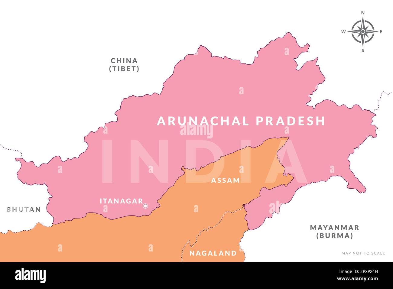India arunachal pradesh itanagar arunachal Stock Vector Images - Alamy India arunachal pradesh itanagar arunachal Stock Vector Images - Alamy