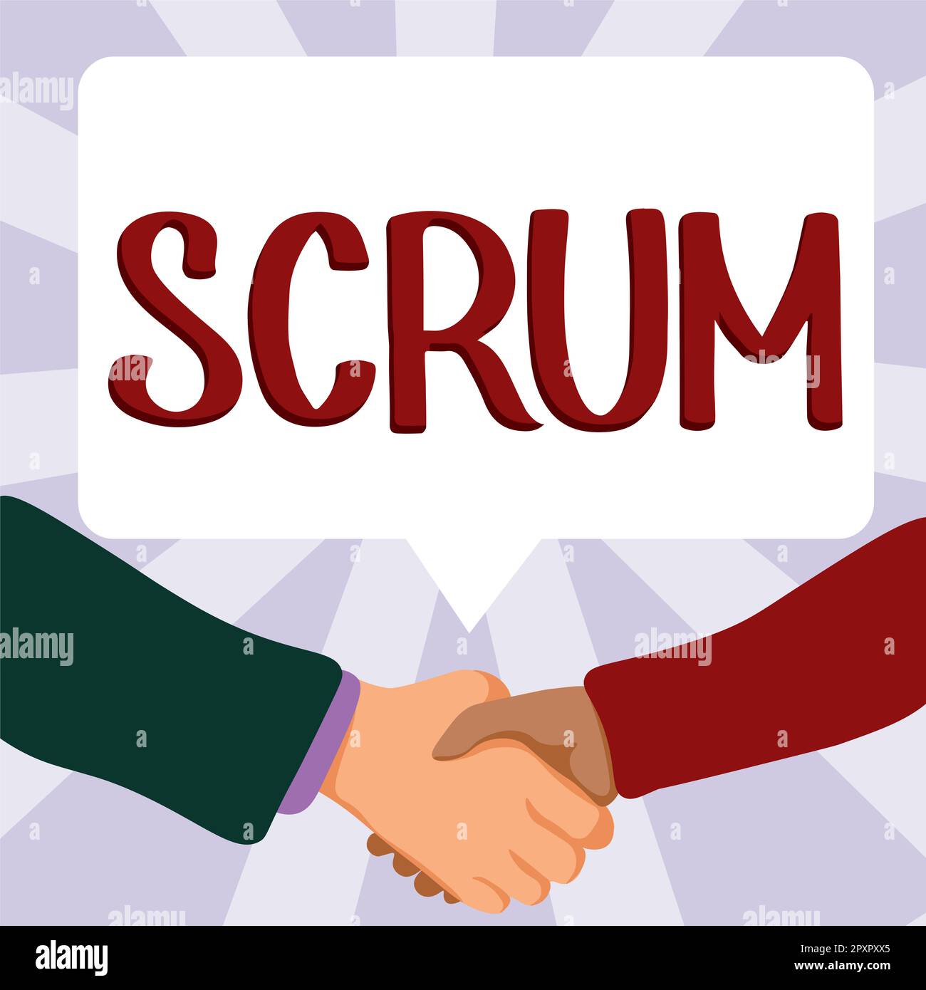 Writing displaying text Scrum, Word Written on handwriting as distinct from print written ...