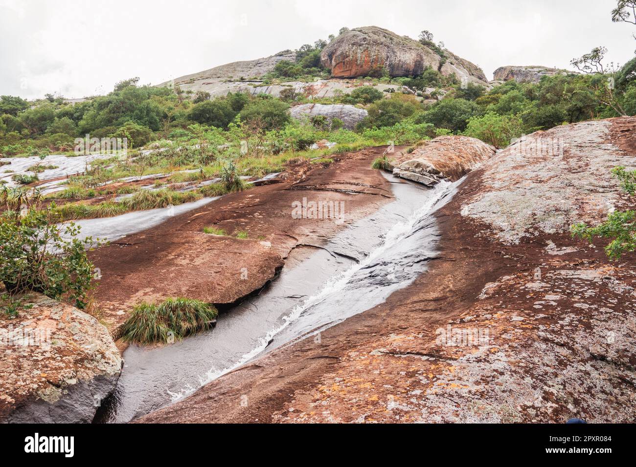 Aerial view of Namanga Town in Kenya Stock Photo - Alamy