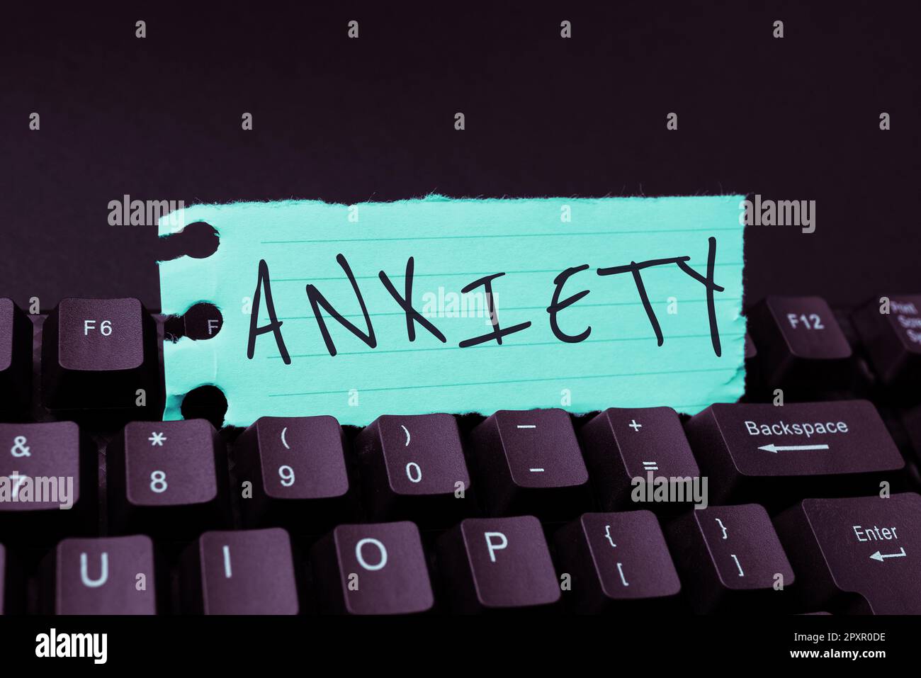 Inspiration showing sign Anxiety, Conceptual photo Excessive uneasiness ...