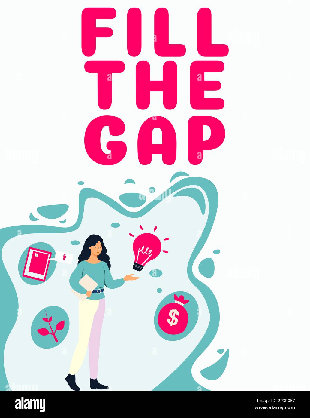 Conceptual caption Fill The Gap, Business overview Put he missing part ... Conceptual caption Fill The Gap, Business overview Put he missing part ...