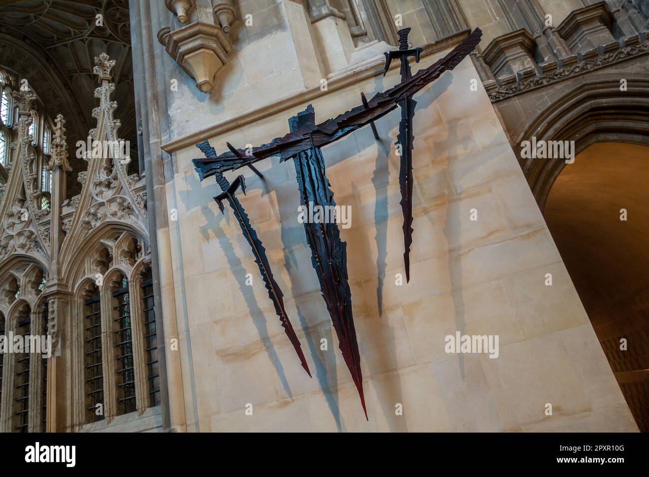 Swords,above,Shrine,of,Thomas Becket,Canterbury Cathedral, Canterbury ...