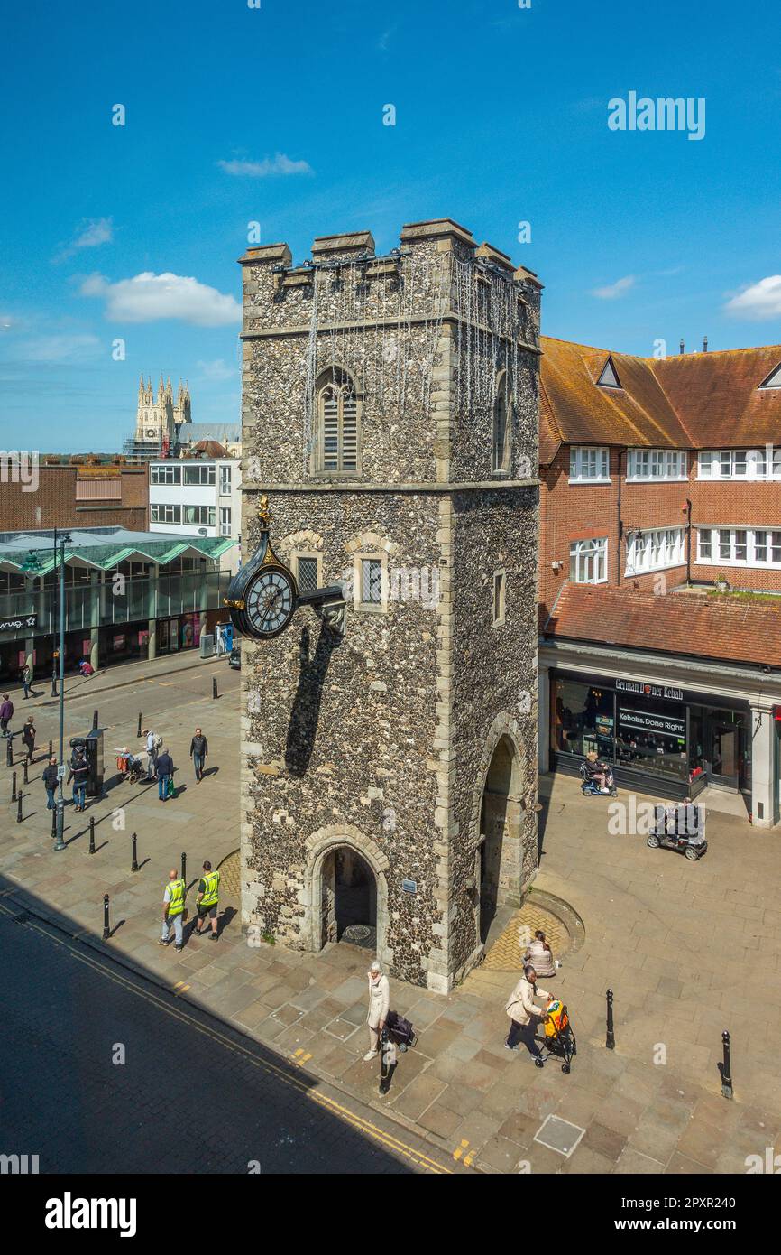 The,Clock Tower,Remains of.St Georges Church,St Georges Street ...