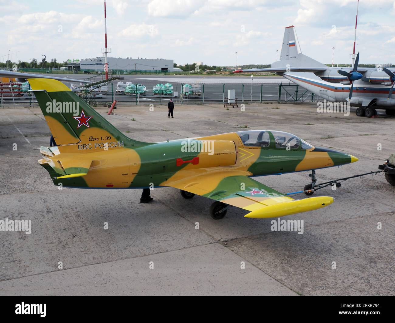 The Aero L-39 Albatros is a high-performance jet trainer designed and ...