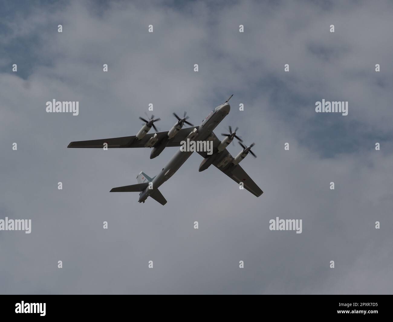 Tupolev Tu-95 (Russian: Туполев Ту-95; NATO reporting name: "Bear") is ...