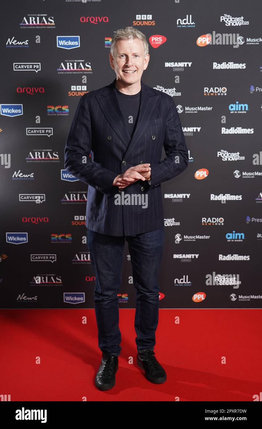 Patrick kielty 2023 hi-res stock photography and images - Alamy