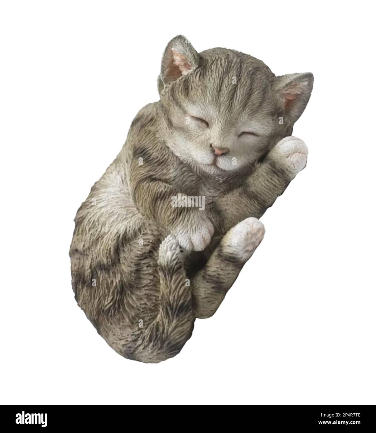 Cat kitten resting Stock Vector Images - Alamy