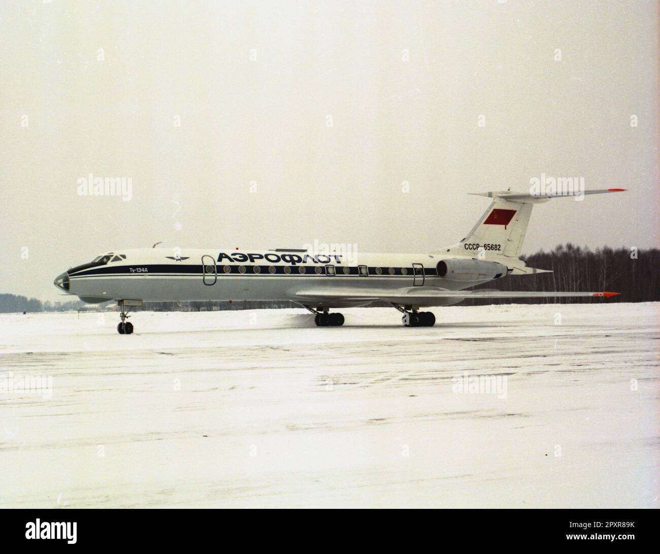 Tupolev 134 hi-res stock photography and images - Alamy