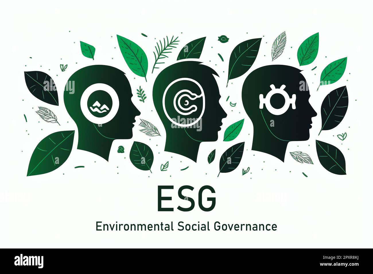 Esg triangle hi-res stock photography and images - Alamy