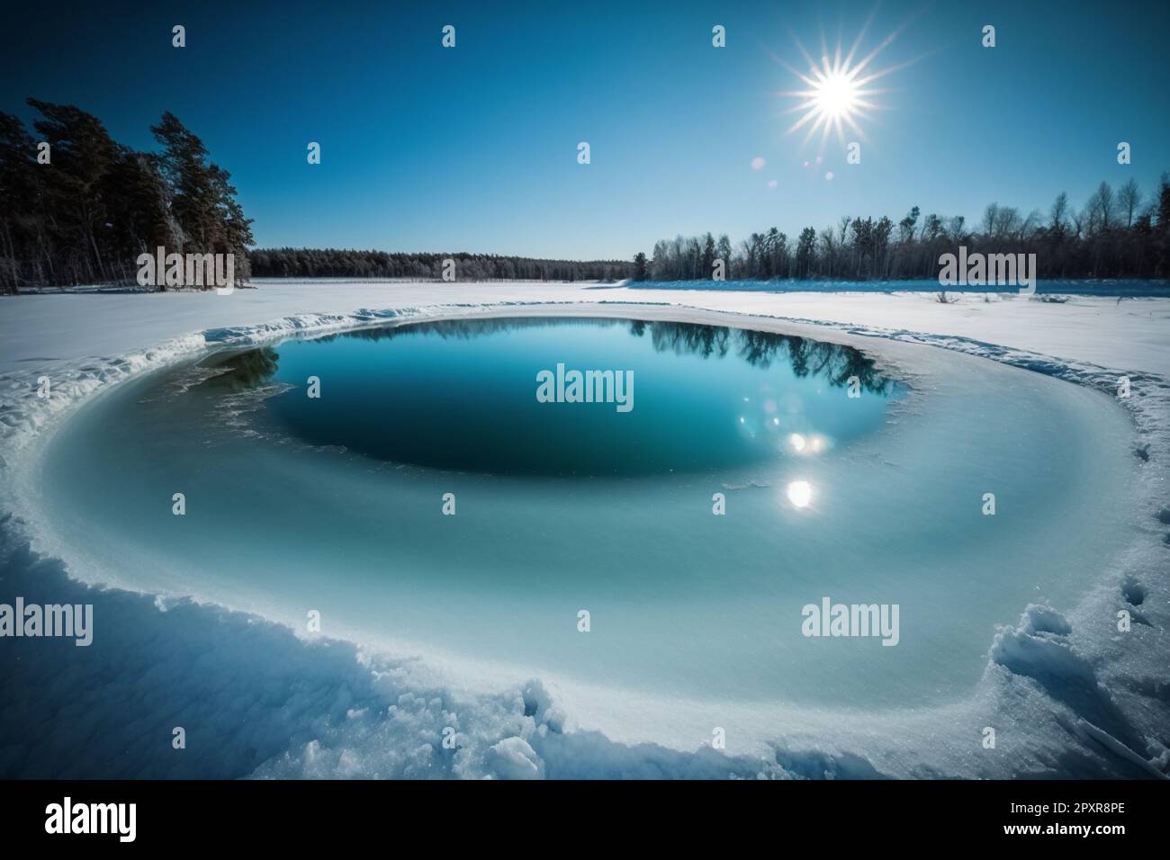 Whole body immersion hi-res stock photography and images - Alamy