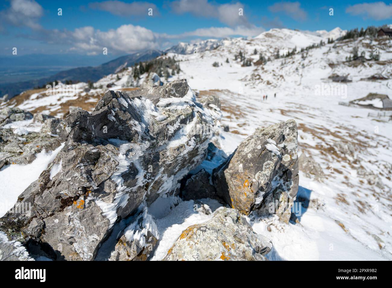 Rock formation showing wind hi-res stock photography and images - Alamy