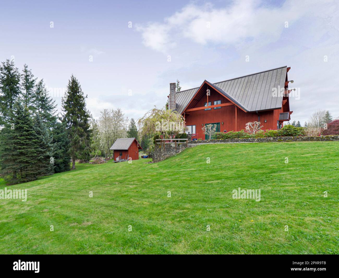 Modern Country Home Exterior