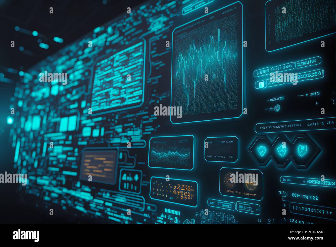 Shuttle flight control room hi-res stock photography and images - Alamy