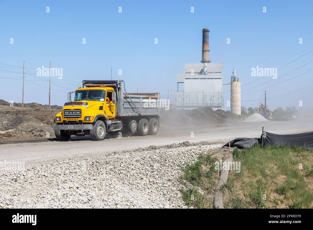 Clean up and remediation of coal ash ponds at the Alliant Energy ...
